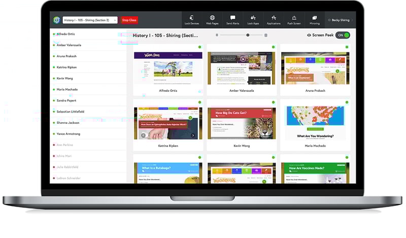 Finally! Teachers Can Now Monitor Every Student Device During Class